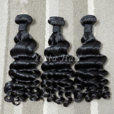 China 7A Malaysian Virgin Hair Loose Curly Weave 100g 10-30 Inch Soft Silky Extensions for sale