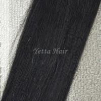 China Unprocessed Virgin Malaysian Hair Straight Weave 8-30 Inch 100g Natural Black for sale
