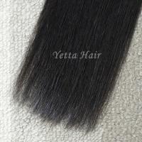 China Unprocessed Virgin Malaysian Hair Straight Weave 8-30 Inch 100g Natural Black for sale