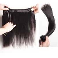 China Wholesale Raw Malaysian Straight Human Hair Extensions 8-30 Inch Natural Color Virgin Remy for sale