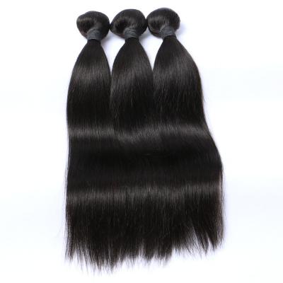 China Wholesale Raw Malaysian Straight Human Hair Extensions 8-30 Inch Natural Color Virgin Remy for sale