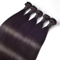 China Wholesale Raw Malaysian Straight Human Hair Extensions 8-30 Inch Natural Color Virgin Remy for sale