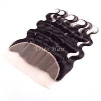 China Malaysian Remy Hair Weave 13x4 Lace Frontal 8-30 Inch Virgin Human Hair Extensions for sale