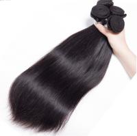 China 7A Grade Virgin Peruvian Human Hair Weave Silky Straight 10-30 Inch No Tangle for sale