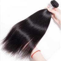 China 7A Grade Virgin Peruvian Human Hair Weave Silky Straight 10-30 Inch No Tangle for sale