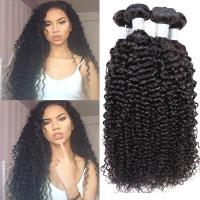China Peruvian Kinky Curly Virgin Remy Human Hair 10-30 Inch Soft Touch AAAAAAA Quality for sale
