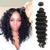 China 7A Grade Peruvian Virgin Hair Curly Weave Bundles 10-30 Inch Wet and Wavy Human Hair Extensions for sale