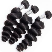 China Peruvian Virgin Hair Wet and Wavy Human Hair Extensions 12-30 Inch with Closure for sale