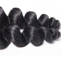 China Peruvian Virgin Hair Wet and Wavy Human Hair Extensions 12-30 Inch with Closure for sale