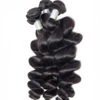 China 7A Grade Virgin Peruvian Human Hair Weave Loose Wave 12-30 Inch Unprocessed Natural Color for sale