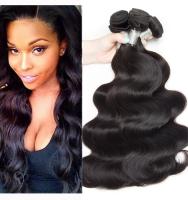 China Double Wefted Peruvian Virgin Hair Weave Body Wave 100g 8-34 Inch Soft Silky Extensions for sale