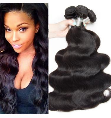 China Double Wefted Peruvian Virgin Hair Weave Body Wave 100g 8-34 Inch Soft Silky Extensions for sale