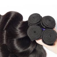 China Peruvian Virgin Human Hair Body Wave Weave 3 Bundles 100g Each 8-34 Inch for sale