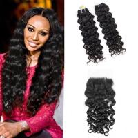 China Unprocessed Malaysian Virgin Hair Italian Curly 8A Grade 12-30 Inch Extensions for sale
