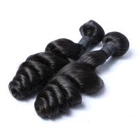 China 100g Virgin Malaysian Hair Extensions Loose Wave Wet And Wavy 8A Grade 10-30 Inch for sale