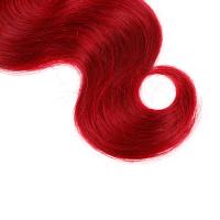 China Peruvian Ombre Human Hair Extensions 7A Virgin Body Wave 100g No Smell 10-30 Inch for sale