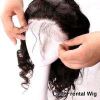 China Brazilian Virgin Body Wave Full Lace Human Hair Wig with Baby Hair 8A 150% Density for sale