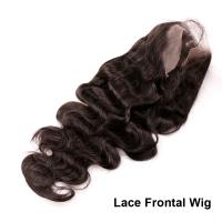 China Brazilian Virgin Body Wave Full Lace Human Hair Wig with Baby Hair 8A 150% Density for sale
