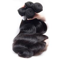 China 8A Unprocessed Virgin Peruvian Hair Extensions Body Wave No Nits And No Lice for sale