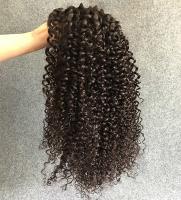 China Customized Length Lace Front Human Hair Wig Natural Black 8A Grade Virgin Remy Hair 18 Inch for sale