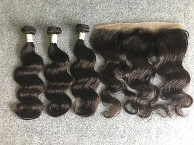 China Peruvian Virgin Hair Body Wave 8A 13x4 Lace Frontal 100g No Tangle 10-30 inch for sale