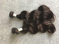 China Peruvian Virgin Hair Body Wave 8A 13x4 Lace Frontal 100g No Tangle 10-30 inch for sale