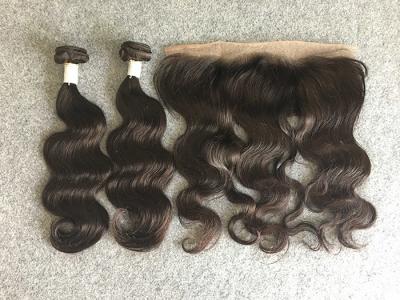 China Peruvian Virgin Human Hair Loose Wave Bundles 8A Quality 10-30 Inch No Shedding for sale
