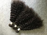 China 8A Grade Peruvian Virgin Curly Human Hair Weave 100g No Tangle Shedding 10-30 inch for sale