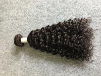 China 8A Grade Peruvian Virgin Curly Human Hair Weave 100g No Tangle Shedding 10-30 inch for sale