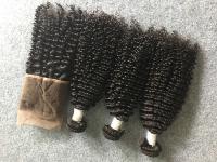 China 13x4 Ear to Ear 8A Peruvian Virgin Kinky Curly Lace Frontal Natural Black 10-30 inch for sale
