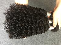 China 8A Virgin Peruvian Kinky Curly Human Hair 10-30inch No Tangle No Shedding for sale