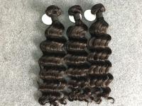 China Grade 8A Natural Black 100% Brazilian Virgin Hair Extensions 10-30inch for Black Women for sale