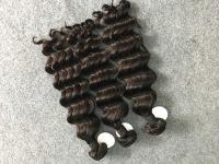 China Grade 8A Natural Black 100% Brazilian Virgin Hair Extensions 10-30inch for Black Women for sale