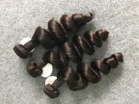 China 8A Grade Brazilian Loose Wave Hair Weave 10-30 Inch Unprocessed Virgin Human Hair Extensions for sale