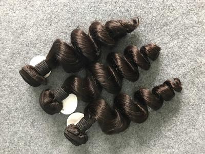 China 8A Grade Brazilian Loose Wave Hair Weave 10-30 Inch Unprocessed Virgin Human Hair Extensions for sale