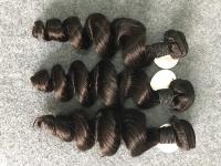 China 8A Grade Brazilian Loose Wave Hair Weave 10-30 Inch Unprocessed Virgin Human Hair Extensions for sale