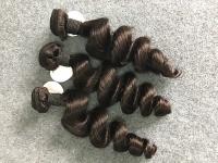 China 8A Grade Brazilian Loose Wave Hair Weave 10-30 Inch Unprocessed Virgin Human Hair Extensions for sale