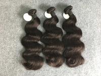 China 8A Virgin Brazilian Hair Weave Bundles 10-30 Inch Natural Color Body Wave Extensions for sale
