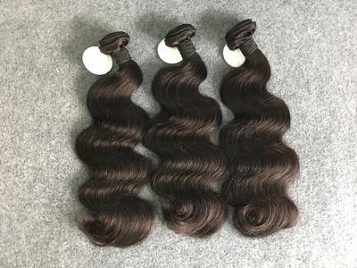 China 8A Virgin Brazilian Hair Weave Bundles 10-30 Inch Natural Color Body Wave Extensions for sale