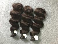 China 8A Virgin Brazilian Hair Weave Bundles 10-30 Inch Natural Color Body Wave Extensions for sale
