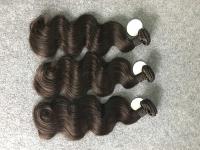 China 8A Virgin Brazilian Hair Weave Bundles 10-30 Inch Natural Color Body Wave Extensions for sale
