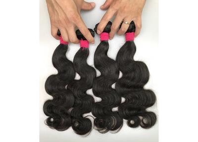 China Peruvian Virgin Human Hair Weave Body Wave 10A Grade 10-30 Inch Unprocessed Bundles for sale