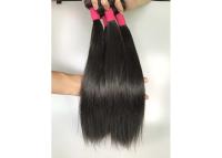 China 100% Virgin Straight Peruvian Human Hair Weave Natural Black 1B 10-30 Inch 8A Grade for sale