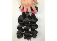 China Peruvian Loose Wave Remy Human Hair Extensions 100g per Bundle No Shedding for sale