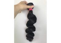 China Peruvian Loose Wave Remy Human Hair Extensions 100g per Bundle No Shedding for sale
