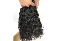 China 18 Inch 100% Brazilian Virgin Hair Water Wave Double Drawn Weft No Shedding 10A Grade for sale