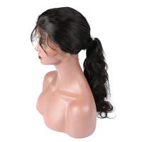 China Virgin Brazilian Full Lace Wig 8-26 Inch 100% Unprocessed Human Hair for Women for sale