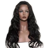 China Virgin Brazilian Full Lace Wig 8-26 Inch 100% Unprocessed Human Hair for Women for sale