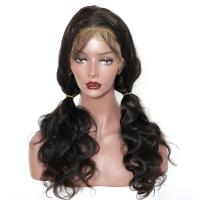 China Virgin Brazilian Full Lace Wig 8-26 Inch 100% Unprocessed Human Hair for Women for sale