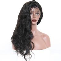 China 150 Density Human Hair Lace Front Wig Natural Color Indian Hair 10A Grade 8-40 Inch for sale